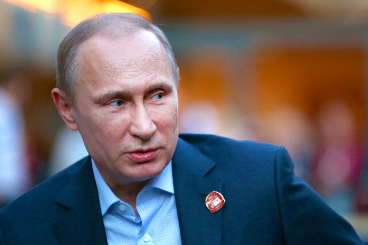 Vladimir Putin Comments on Russia's Disallowed Goal vs. Team USA | News ...