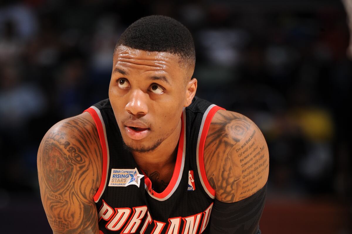 It Is Time for Adidas to Push Damian Lillard as One of Their Brand ...