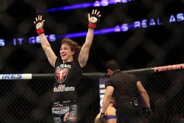 UFC 170: Can Sara McMann Put Ronda Rousey on Her Back?