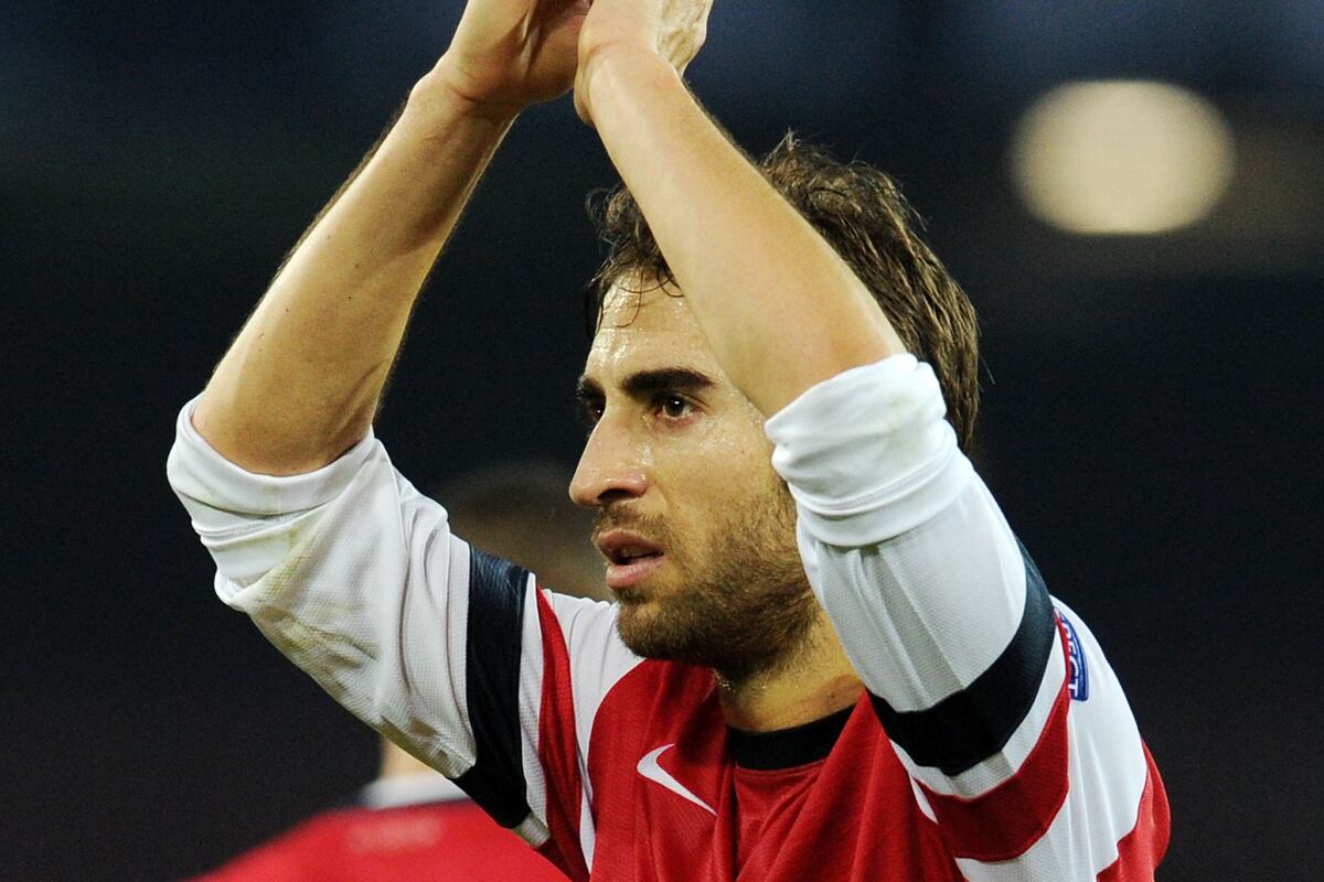 Why Mathieu Flamini Will Be Key Man for Arsenal vs. Bayern Munich ...