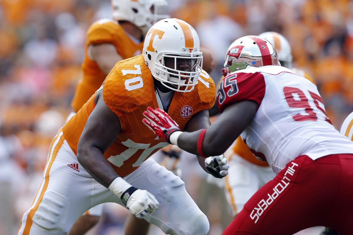 Ja'Wuan James NFL Draft 2014: Highlights, Scouting Report for Miami ...