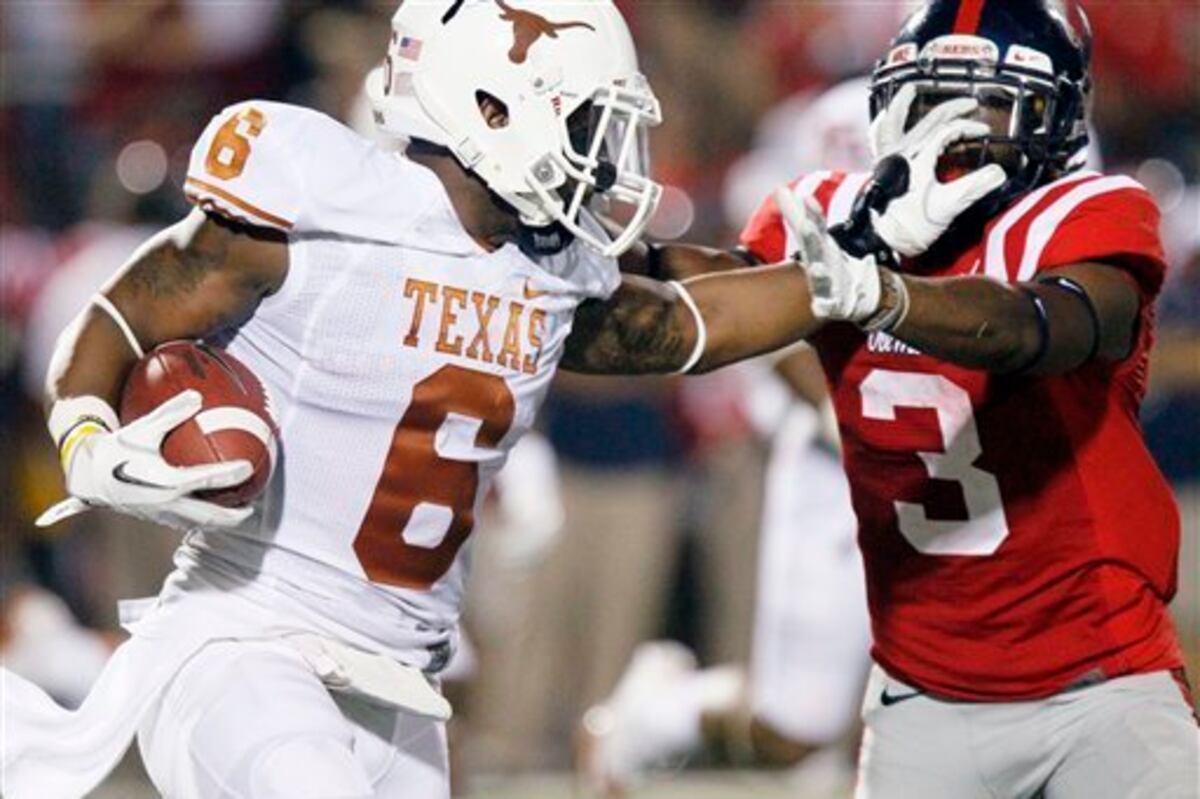 Texas' Quandre Diggs Tweets His Ideas on How to Fix Student Attendance ...