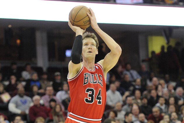 Chicago Bulls Reportedly Unwilling to Trade Mike Dunleavy, Jr.