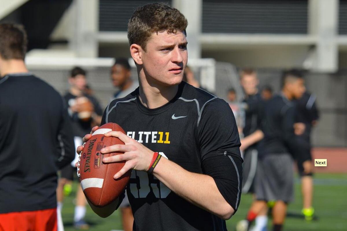 USC QB Commit Ricky Town Named 247Sports' No. 1 Recruit in Class of ...
