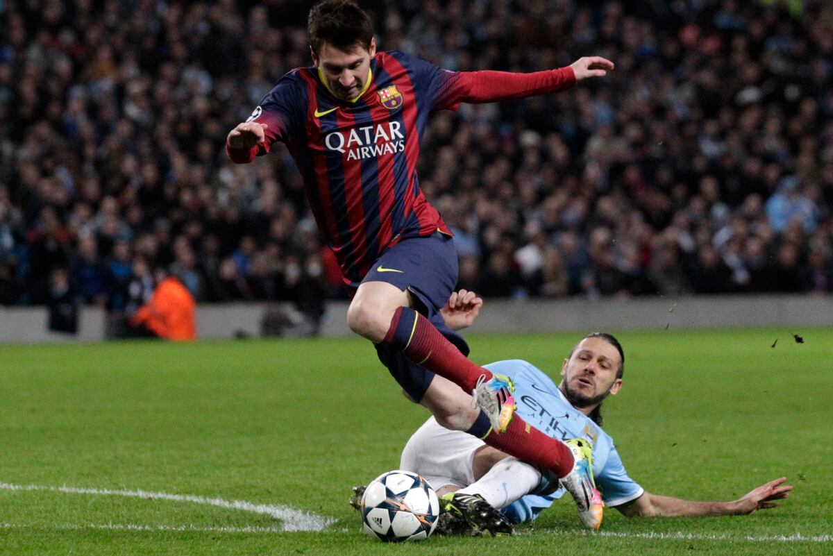 Manchester City vs. Barcelona Score, Grades and Post-Match Reaction ...