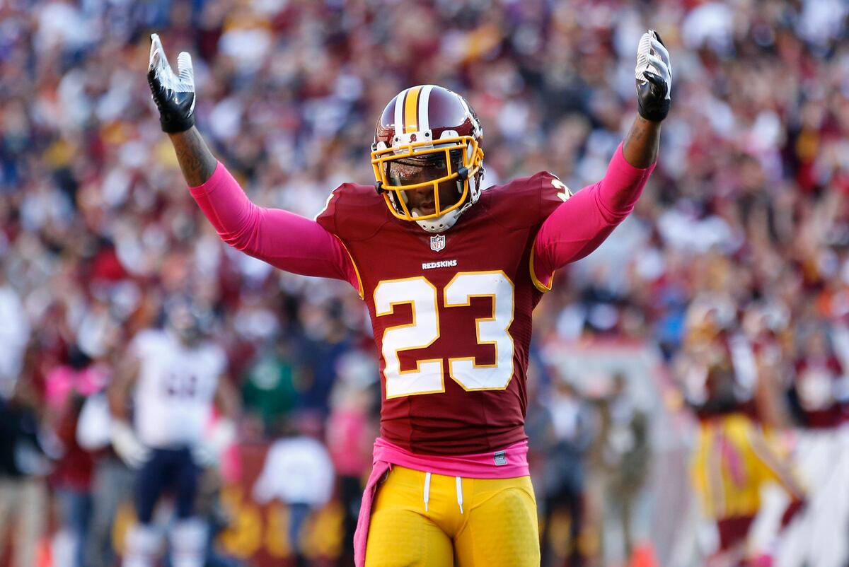 New DeAngelo Hall Contract a No-Brainer for Washington Redskins | News ...