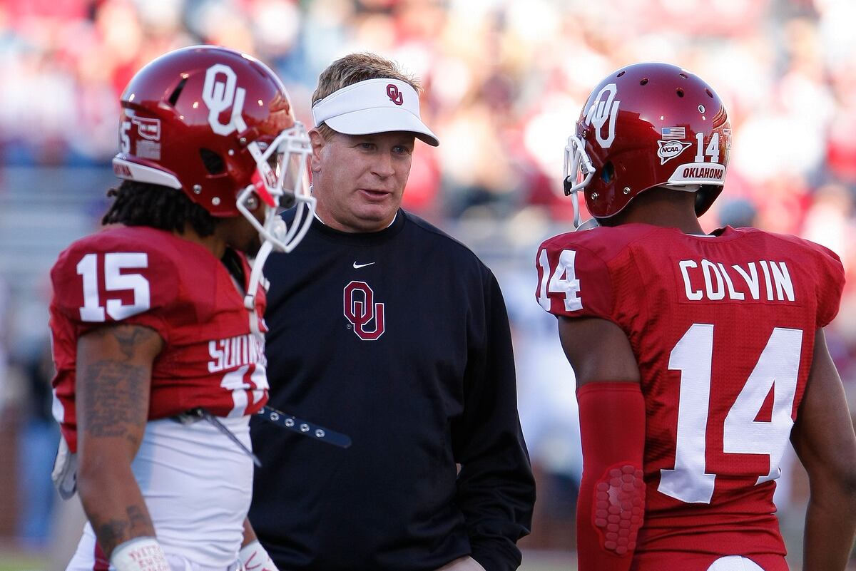 Oklahoma Football: How a Strong 2014 Season Could Lead to HC Job for ...