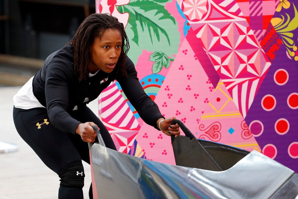 Lauryn Williams' Possible Historic Olympic Run Demands Your Attention ...
