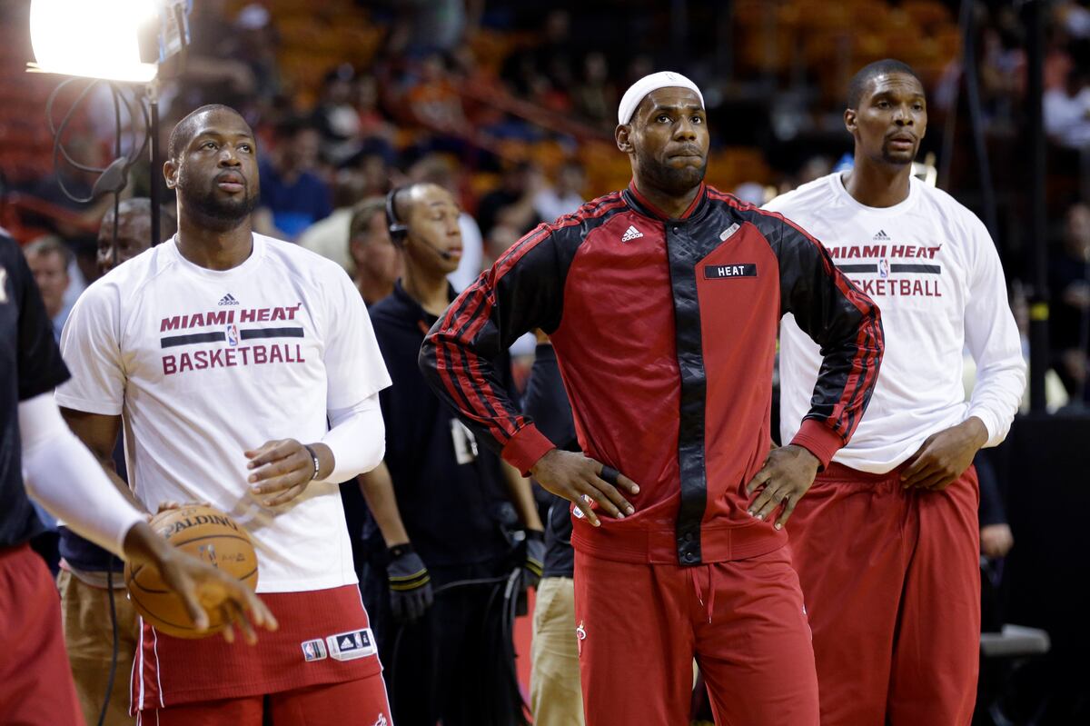 How Miami Heat's Big 3 Have Adjusted to Each Other over the Years ...