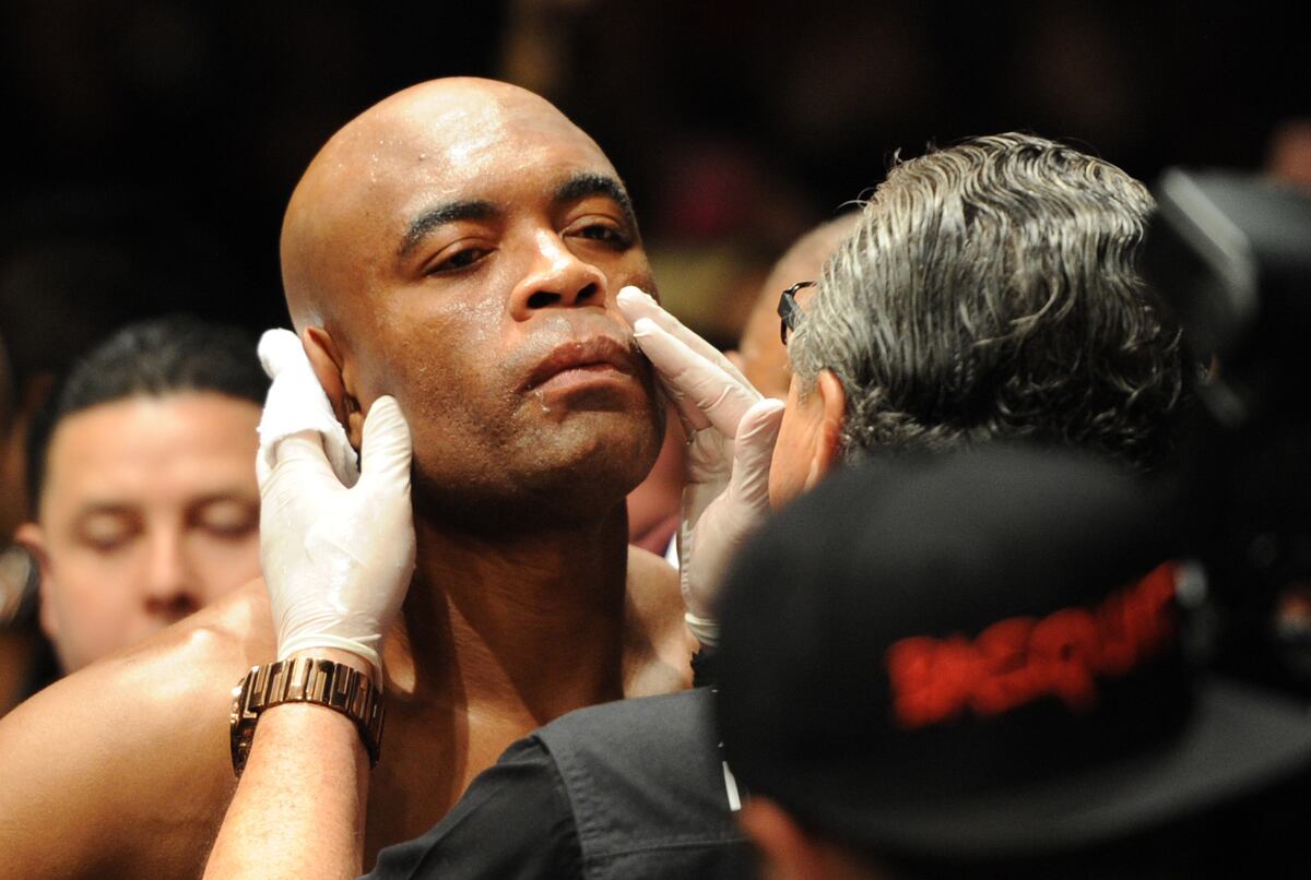 Anderson Silva: Is He More Motivated After the Injury? | News, Scores ...