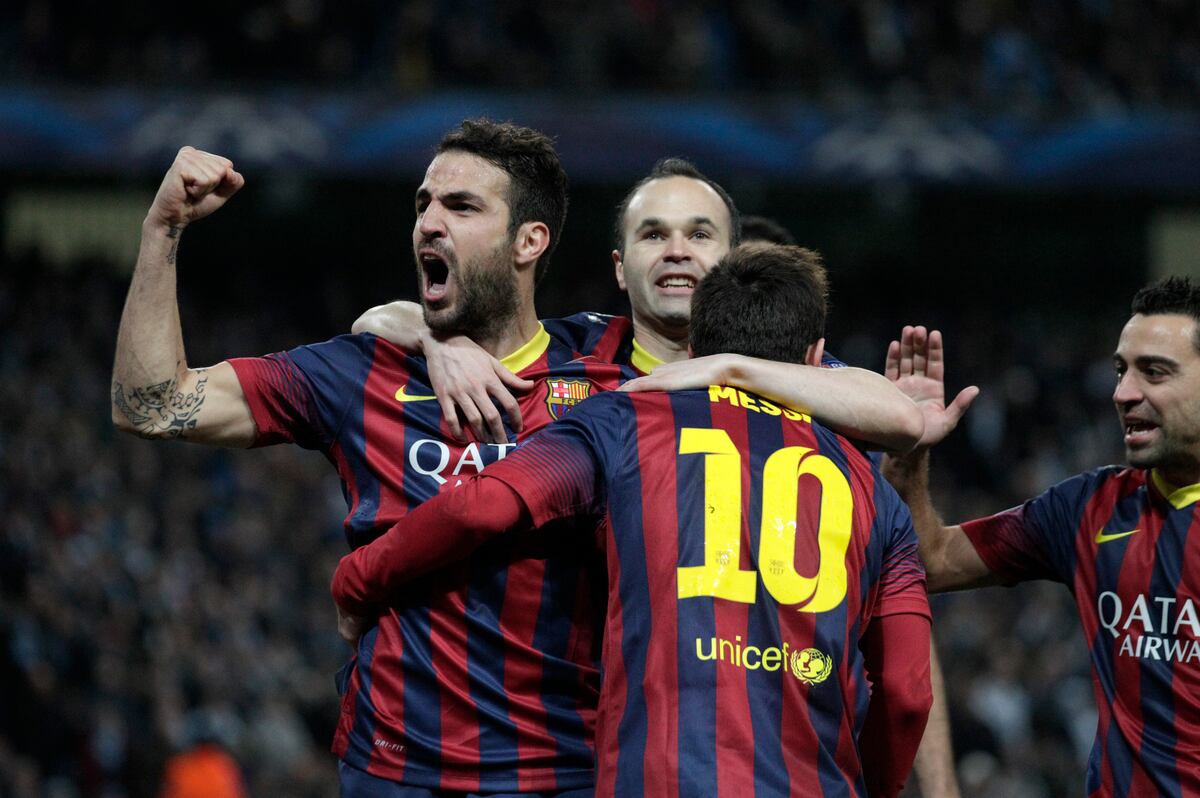 Cesc Fabregas Hits Back at Jose Mourinho After Barcelona Beat ...