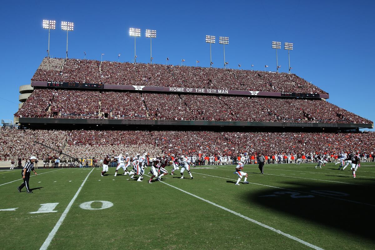 Texas A&M Finds New Way to Beat Texas by Building Nation's Largest ...