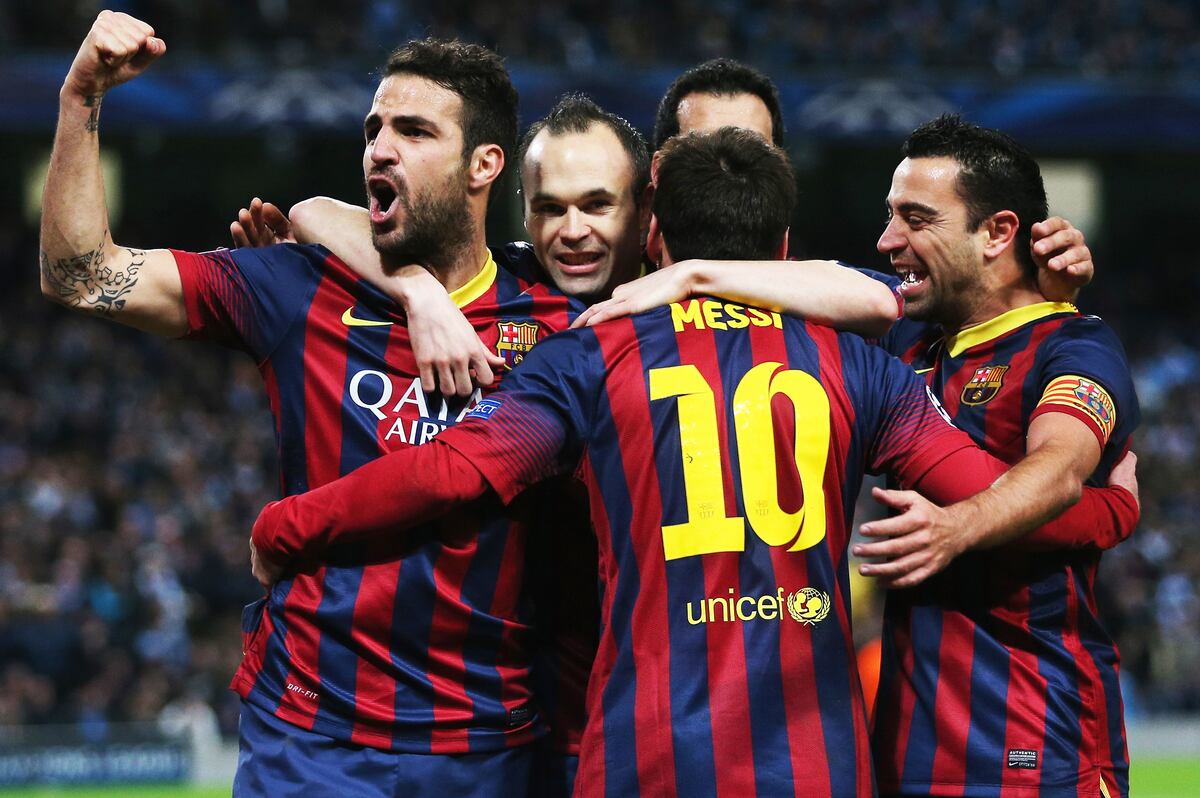 Barcelona Prove They Are Still a Winning Machine in Champions League ...