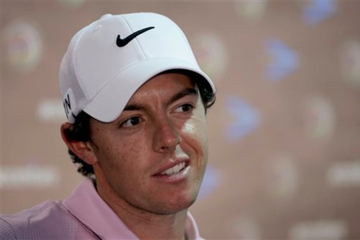 Rory McIlroy Leaderboard Updates from WGC-Accenture Match Play ...