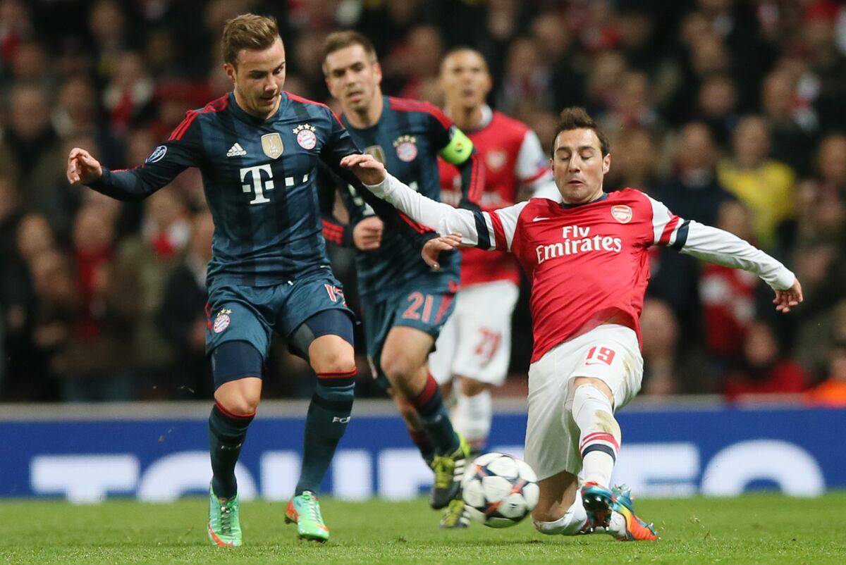 Film Focus: Arsenal Start Fast, but Bayern Settle After Szczesny Red ...