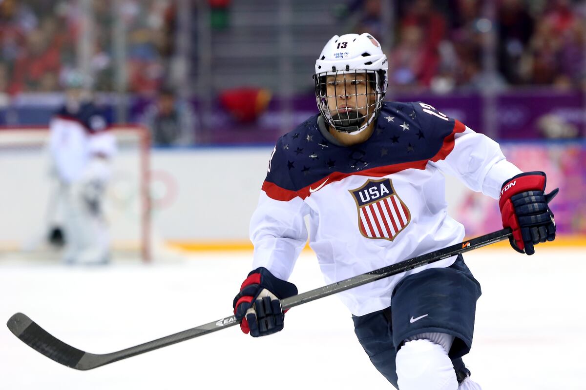 Team USA Picks Julie Chu as Flag-Bearer for 2014 Olympic Closing ...