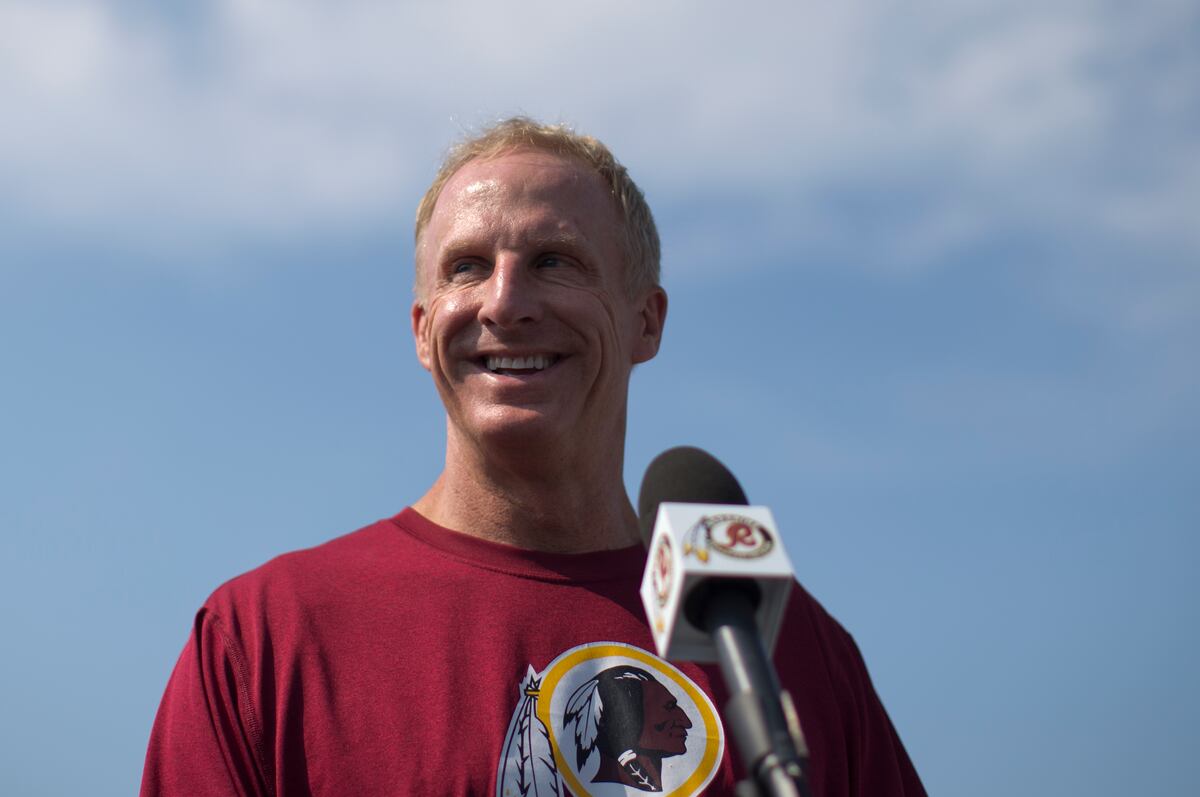 2014 Is a Make-or-Break Year for Jim Haslett in Washington | News ...