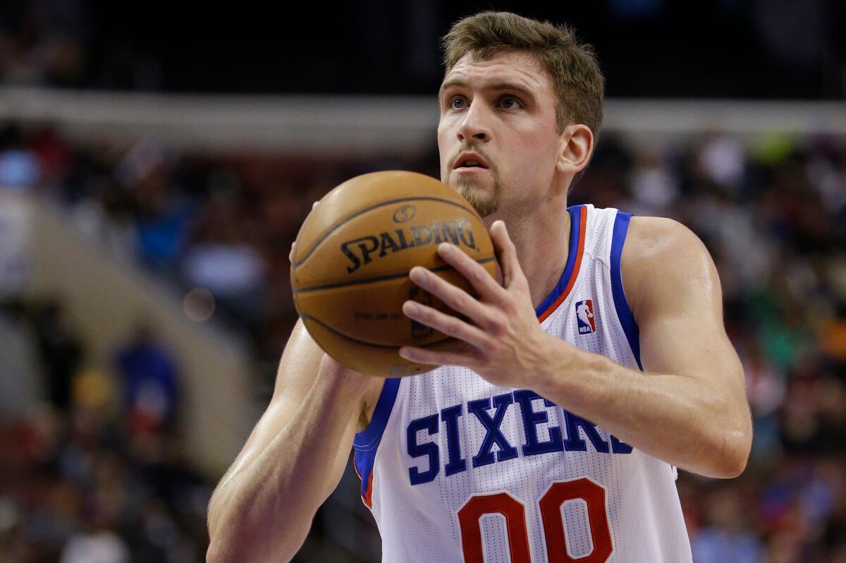 Can Spencer Hawes Be Floor-Stretcher the Cleveland Cavaliers ...