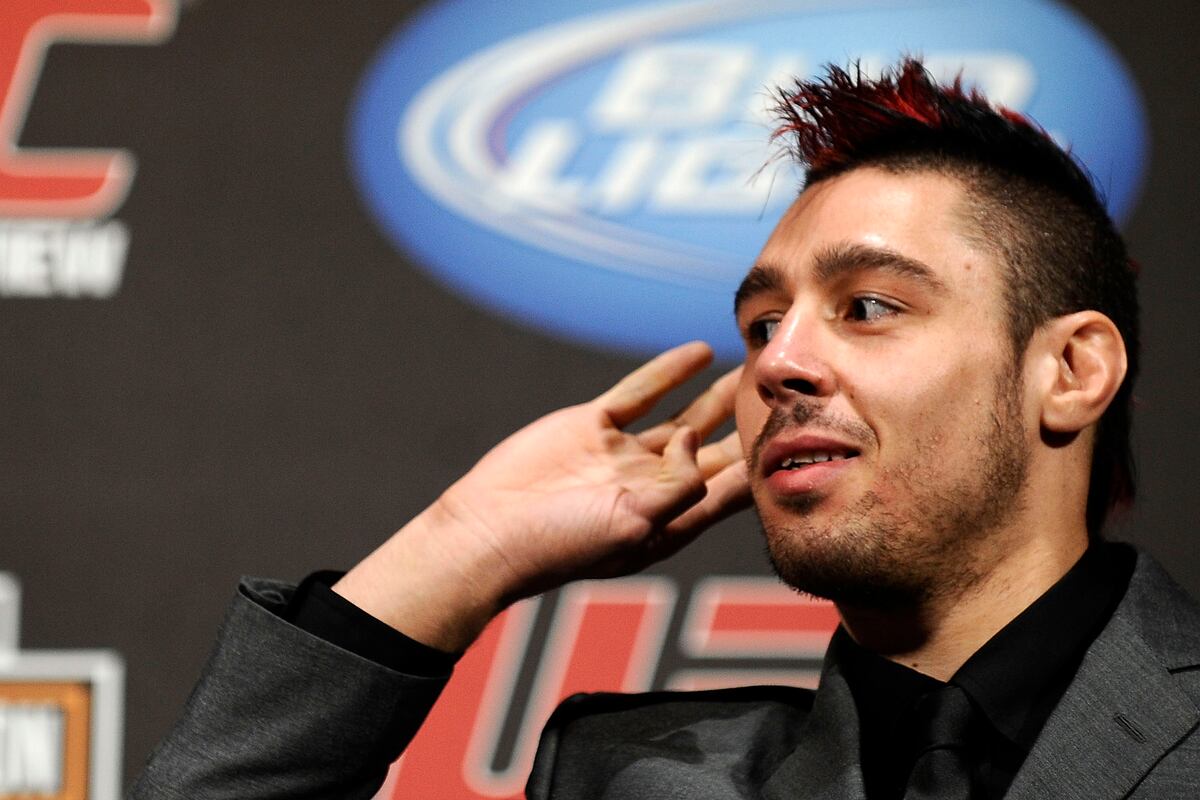 Dan Hardy to Handle Color Commentary Duties for UFC Fight Pass ...