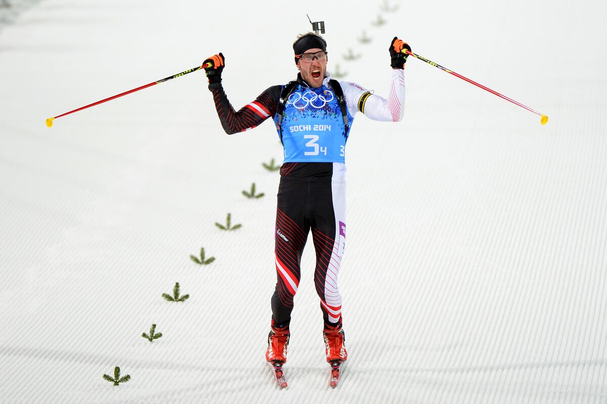 Biathlon Medal Results and Times from Olympic 2014 Men's 4x7.5km Relay ...
