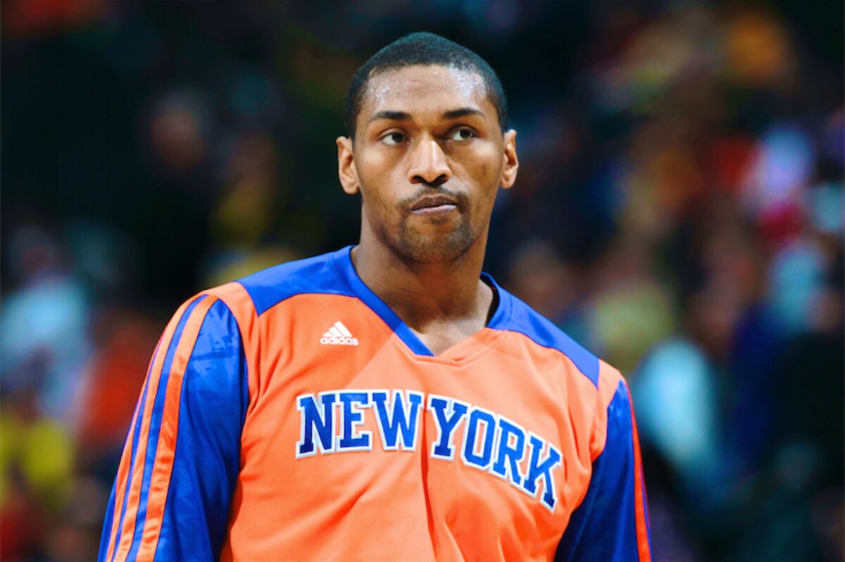 Metta World Peace's Brother Calls Knicks 'Trash Organization' on MWP's ...