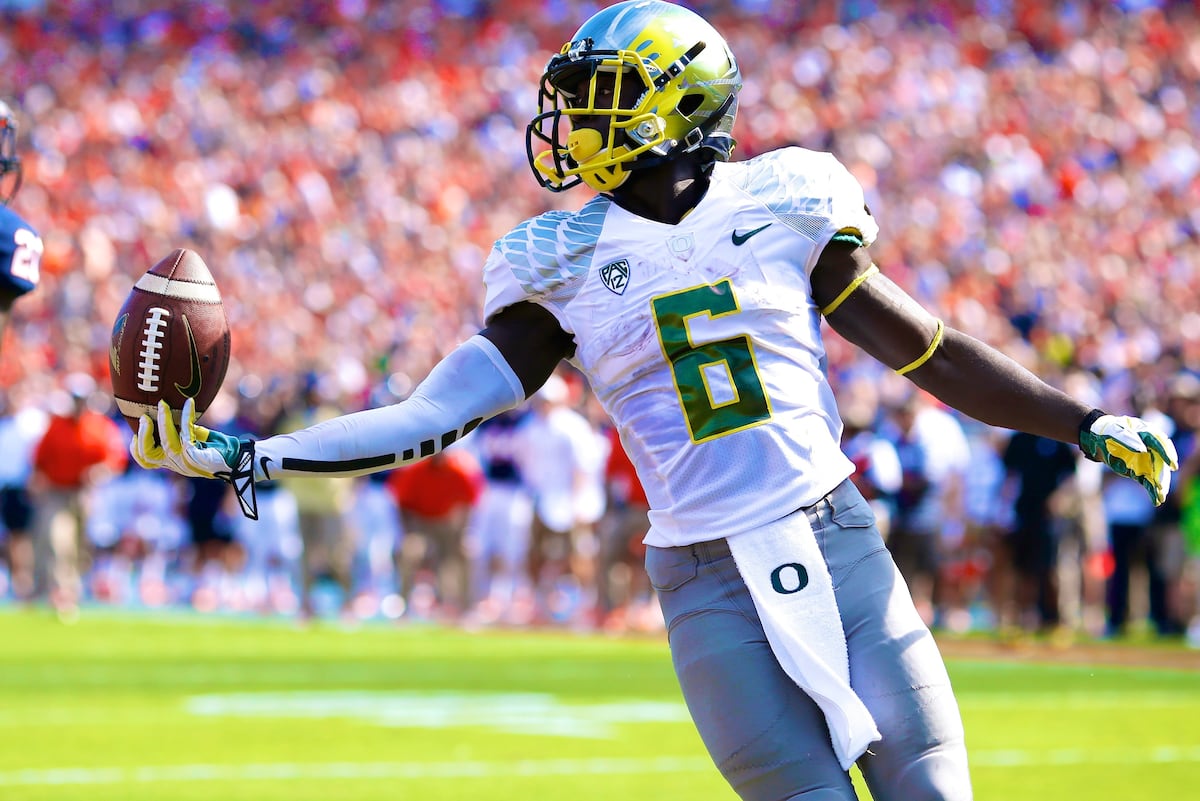 Oregon's De'Anthony Thomas Is a Huge NFL Draft Talent in a Small 5'8 ...
