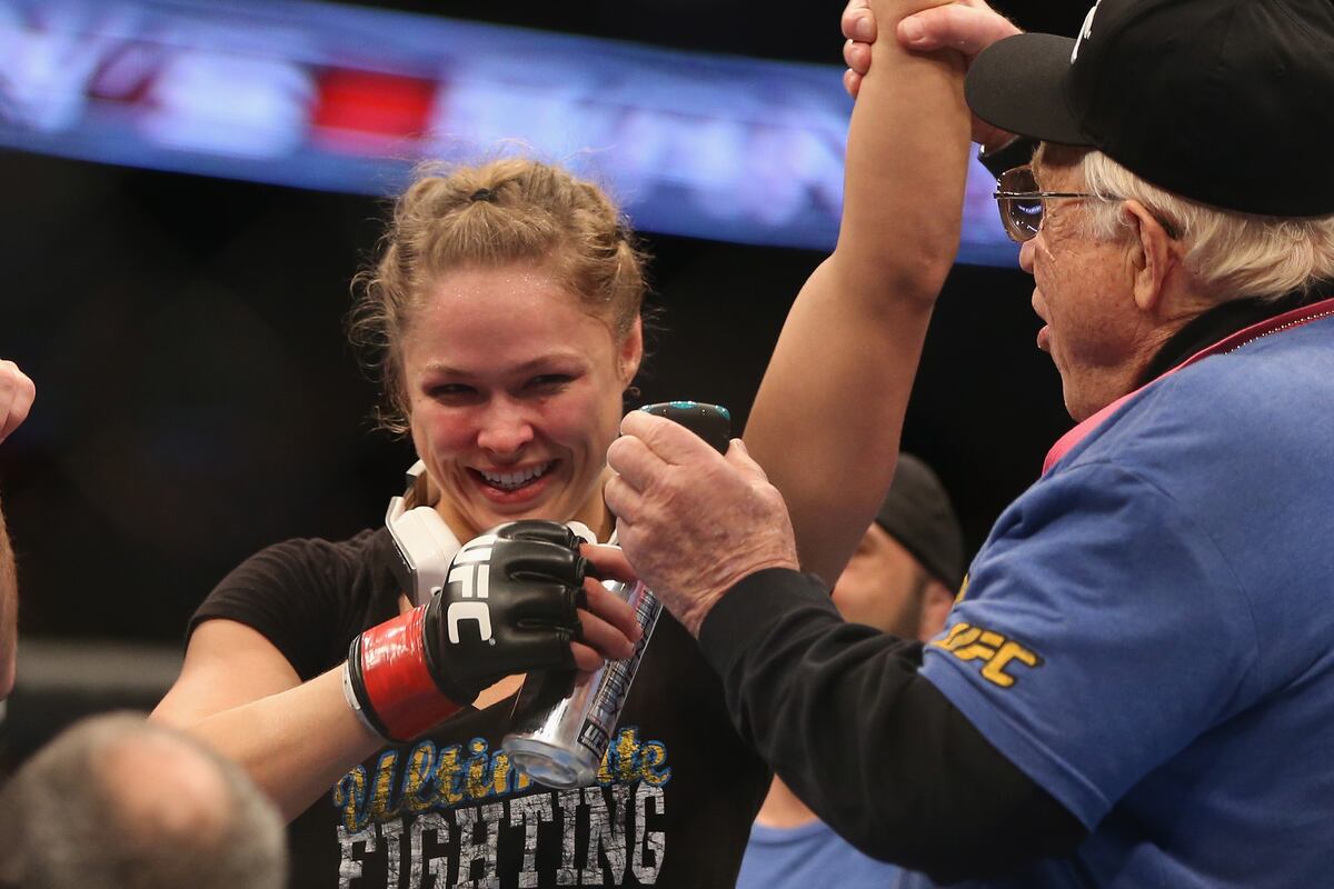 UFC 170 Results: Grades for Every Main Card Fighter | News, Scores ...