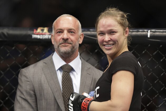 Rousey vs. Cyborg Won't Happen Anytime Soon, so Cease with the Speculation