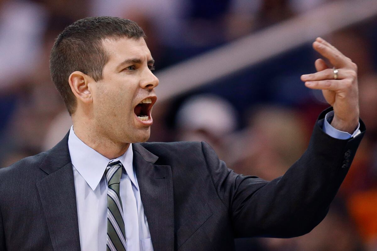 Welcome to the NBA: Brad Stevens Gets 1st-Ever Ejection | News, Scores ...