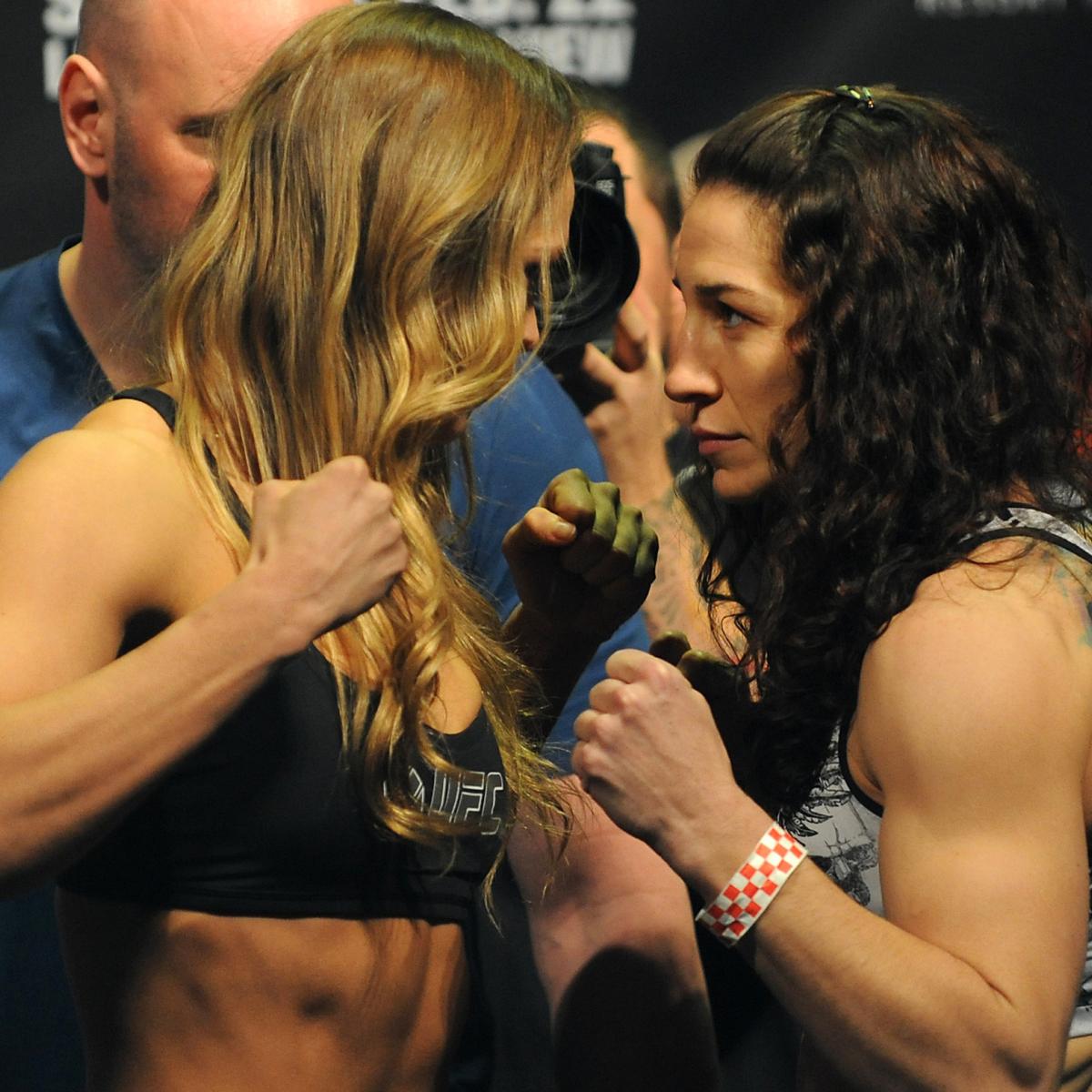 UFC 170 Results: Updating Women's Bantamweight Rankings | News, Scores ...