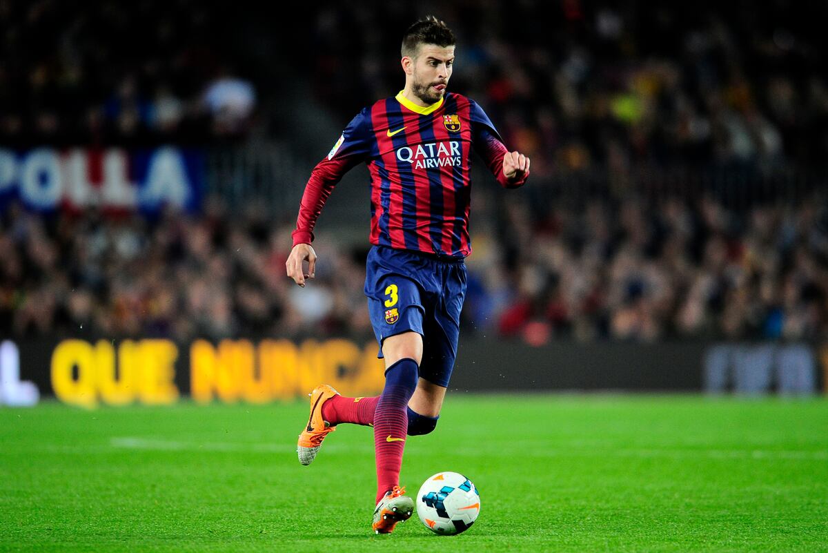 Gerard Pique Injury: Updates on Barcelona Star's Leg and Return | News ...