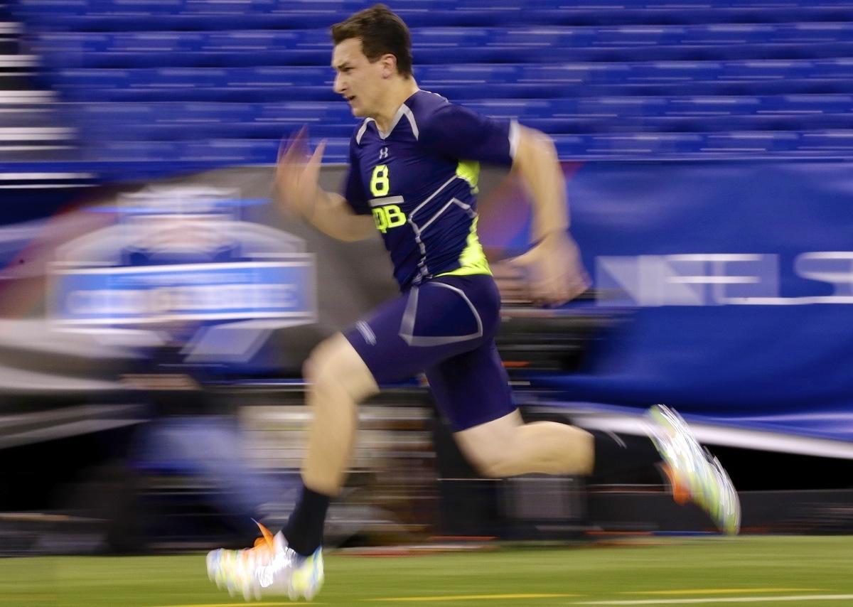NFL Combine 2014 Results: Tracking Every 40-Yard Dash Time | News ... NFL Combine 2014 Results: Tracking Every 40-Yard Dash Time | News ...