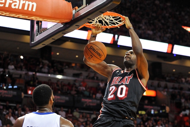 Greg Oden Makes 1st Career Start for Miami Heat in Place of LeBron James