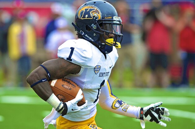 Meet the NFL Draft's Fastest Offensive Weapon, Dri Archer