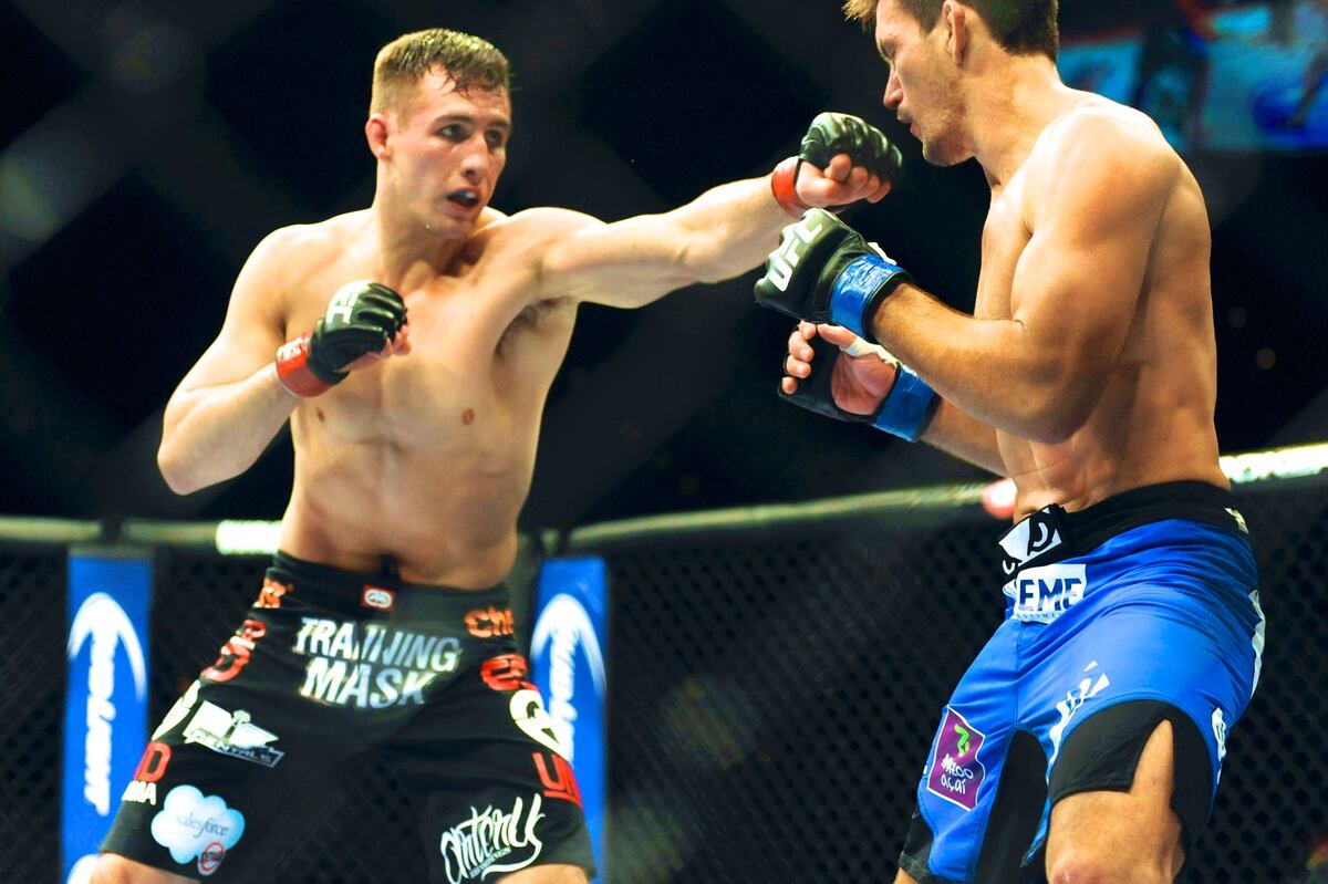 UFC 170 Results: Is Rory MacDonald Ready to Fill Georges St-Pierre's ...