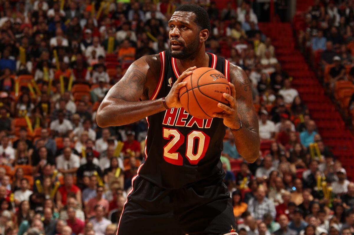 Greg Oden Makes First NBA Start Since 2009, Replacing LeBron James in ...