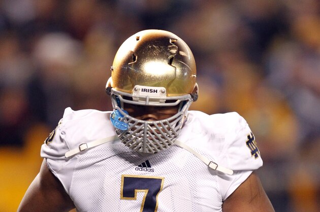 Stephon Tuitt Injury: Updates on NFL Draft Prospect's Foot Fracture and ...