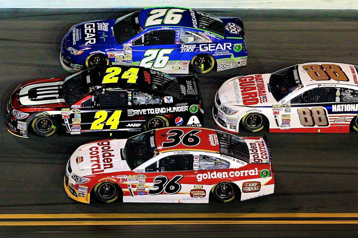 2014 Daytona 500 Report Card For Nascar S Top Stars News Scores