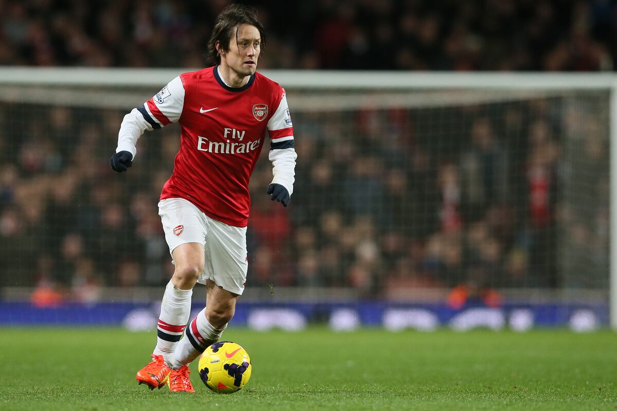 Why Tomas Rosicky Is So Important to Arsenal's Season | News, Scores ...