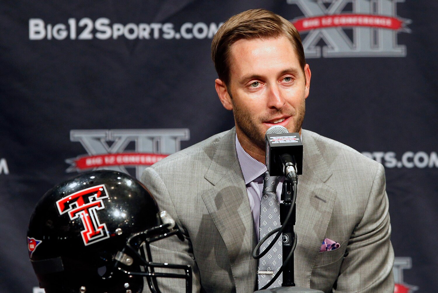 Kliff Kingsbury, Texas Tech football coach