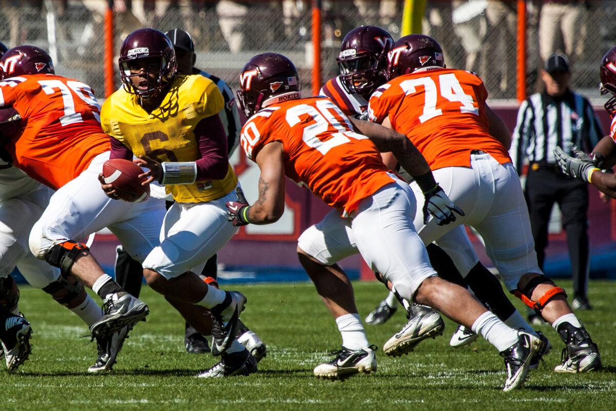 Virginia Tech Football: 3 Players with Most to Gain in Spring Practices ...