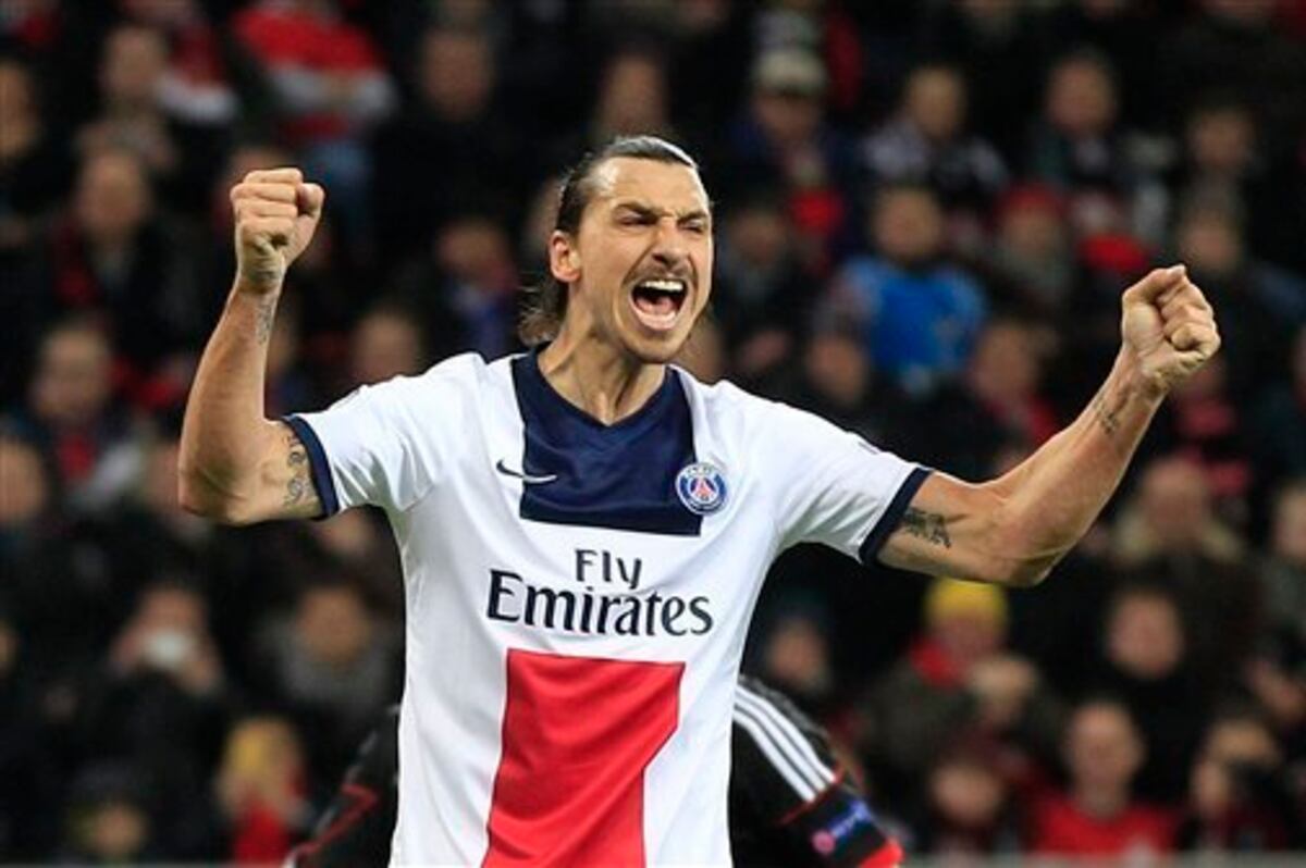 Ranking Zlatan Ibrahimovic's Top 6 Moments for Paris Saint-Germain This ...