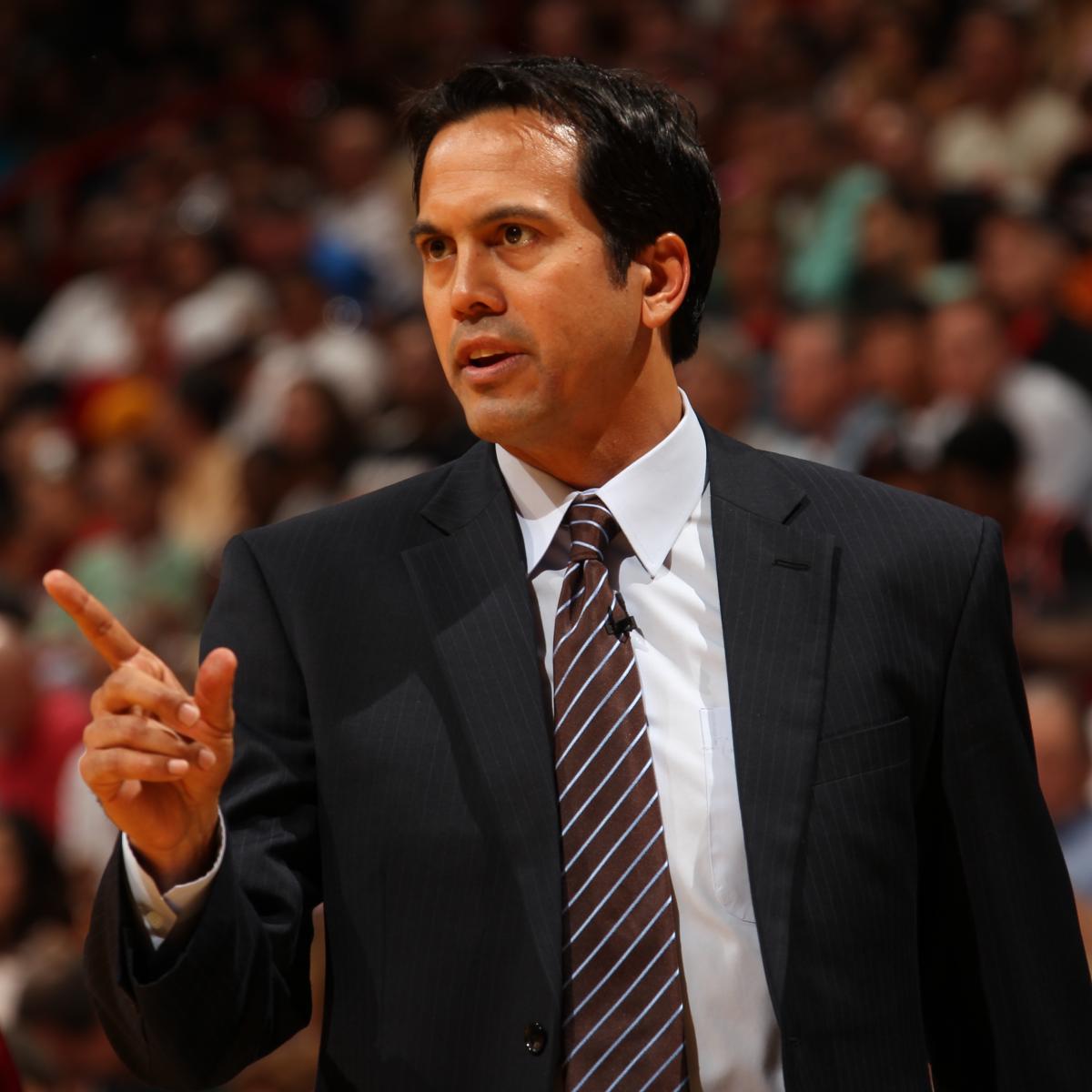 Miami Heat Coach Erik Spoelstra Gets Win No. 300 | News, Scores ...