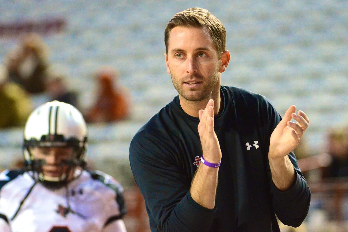 Texas Tech's Kliff Kingsbury Takes Shot at Nick Saban | News, Scores ... Texas Tech's Kliff Kingsbury Takes Shot at Nick Saban | News, Scores ...