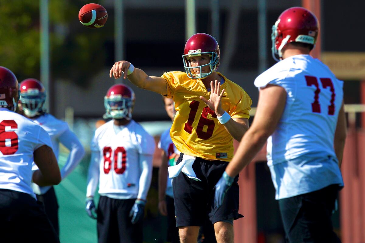 USC Football: 8 Players with Most to Gain in Spring Practices | News ...