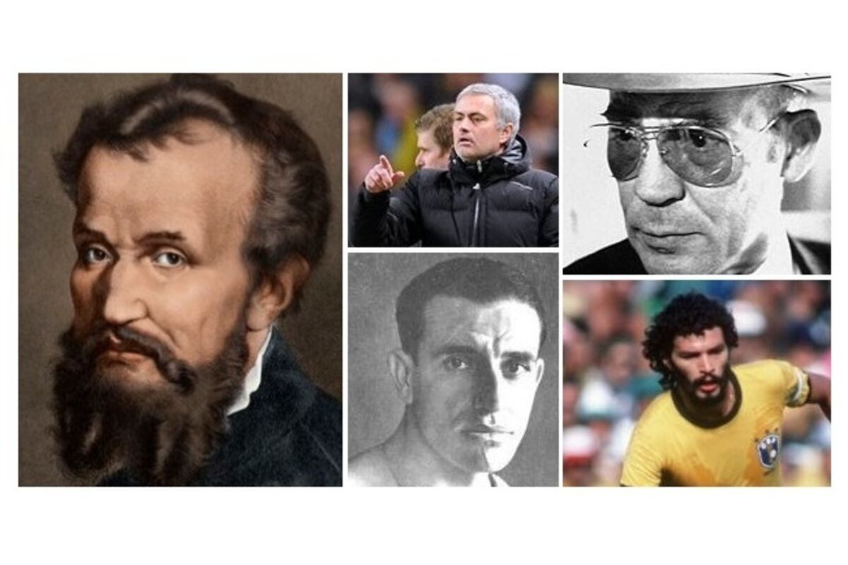 Imagining World Football Personalities as Historical Figures | News ...