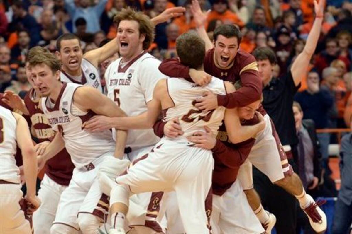 Ranking the 10 Biggest Upsets in the 2013-14 College Basketball Season ...