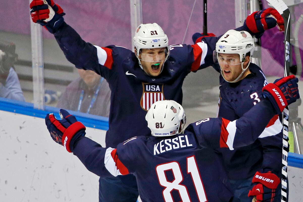 Did 2014 Olympics Prove Phil Kessel, James Van Riemsdyk Are an Elite ...