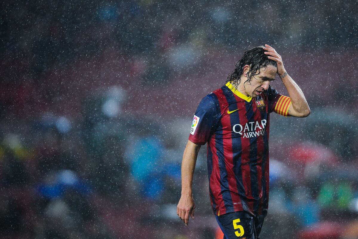 Potential Exit of Carles Puyol Is Chance for Barcelona to Fix Defensive ...