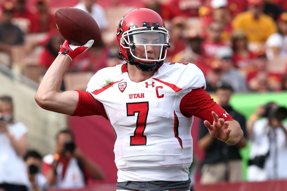 Why Utah Quarterback Travis Wilson Will Be the Blake Bortles of 2014 ...